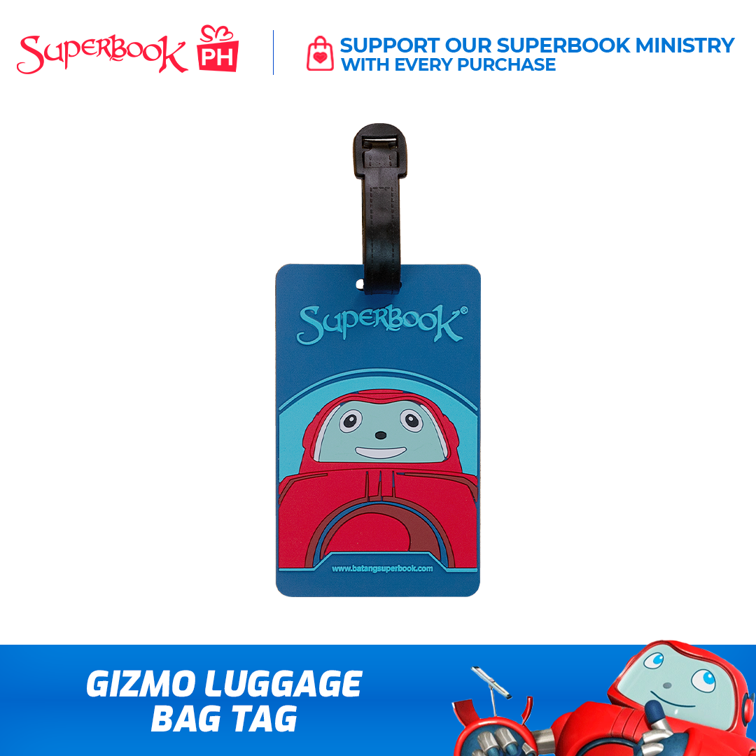 Superbook Gizmo Luggage Bag Tag | Lazada PH