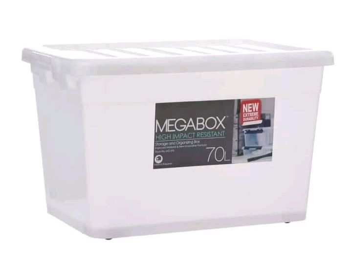megabox 70 Liter storage box | Lazada PH