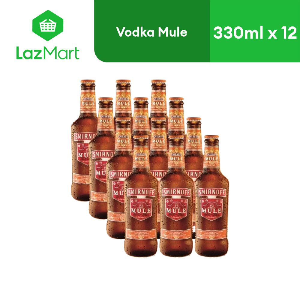 Smirnoff Mule Bottle 330ml x 12 | Lazada PH