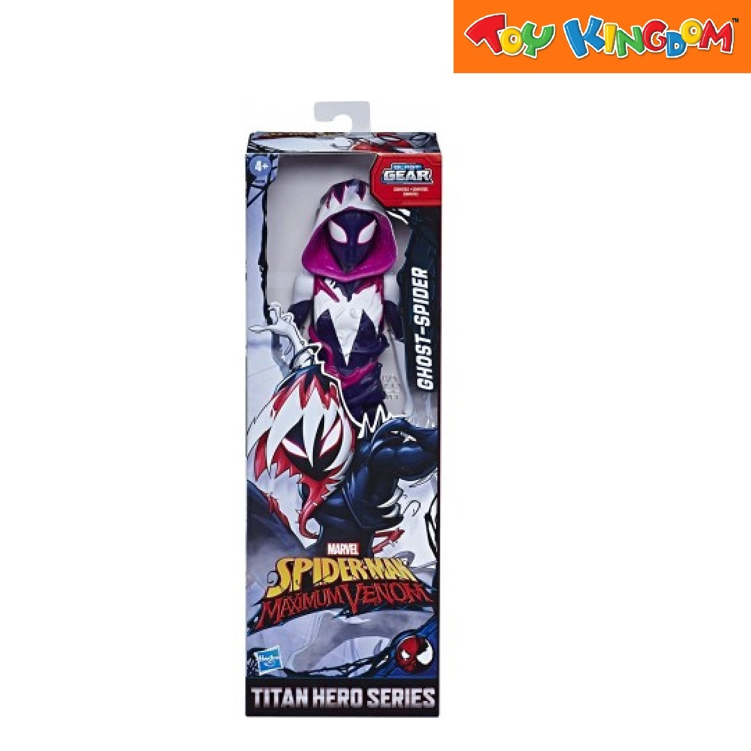 Marvel Titan Hero Series Maximum Venom Ghost-Spider Figure | Lazada PH
