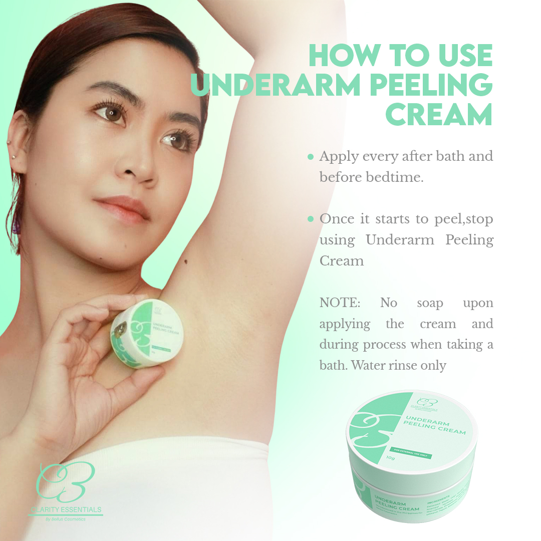 Underarm Peeling Cream | Underarm Whitening Cream | Lazada PH
