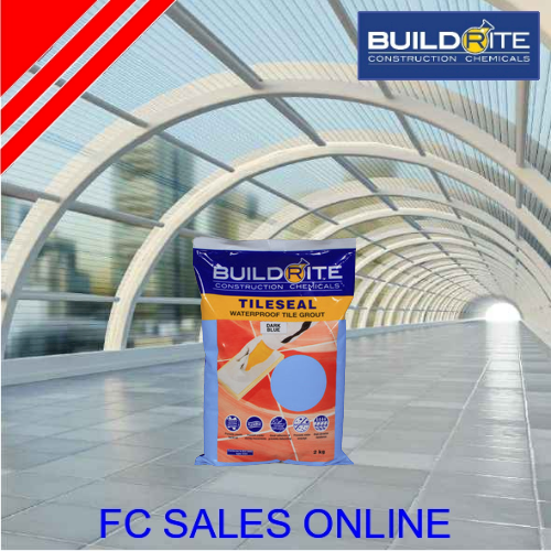 BUILDRITE TILE SEAL (Dark Blue) WATERPROOF TILE GROUT | Lazada PH
