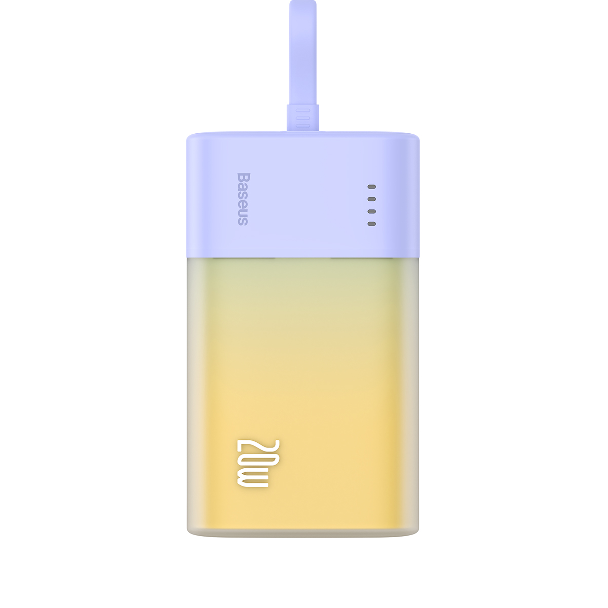 Baseus 5200mAh 20W Powerbank Popsicle Series Summer Color (With 60W ...