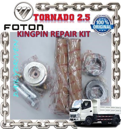 KINGPIN REPAIR KIT FOTON TORNADO 2.2 / 2.5 / M2.6C / 3.5 / 2E ORIGINAL ...