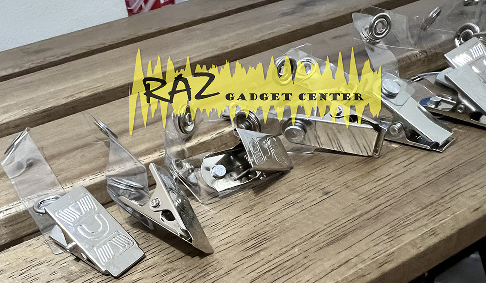 ID Clip Holder Metal Clip for ID Cards | Lazada PH