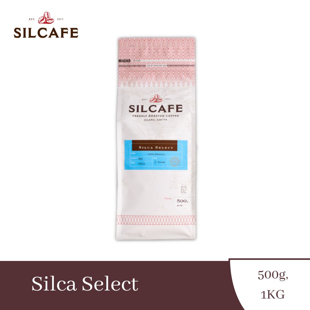 Silcafe Silca Select Whole Beans Ground Coffee freshly roasted 100% ...