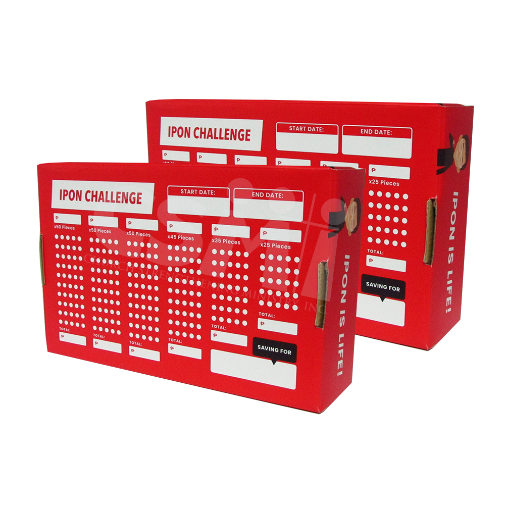 Chinkee Tan's 60K Ipon Challenge Ipon Box | Lazada PH