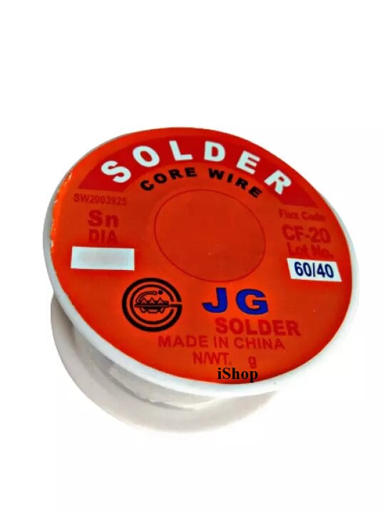 Soldering Lead Wire Solder Core Wire 1.0 mm 60/40 CF-20 JG solder core ...