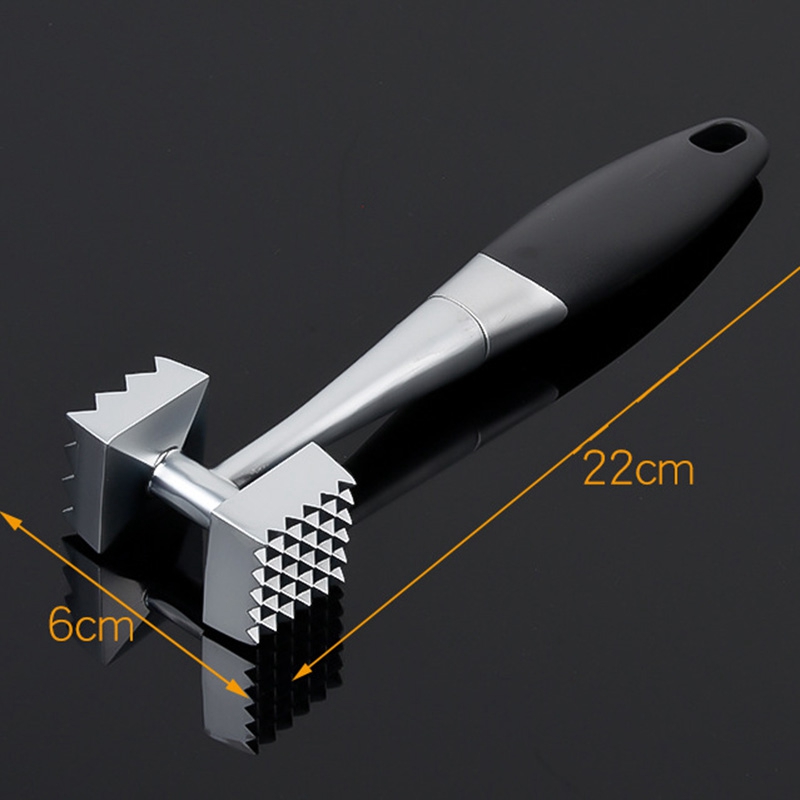 Stainless Steel Zinc Alloy Meat Hammer Household Double Side Meat ...