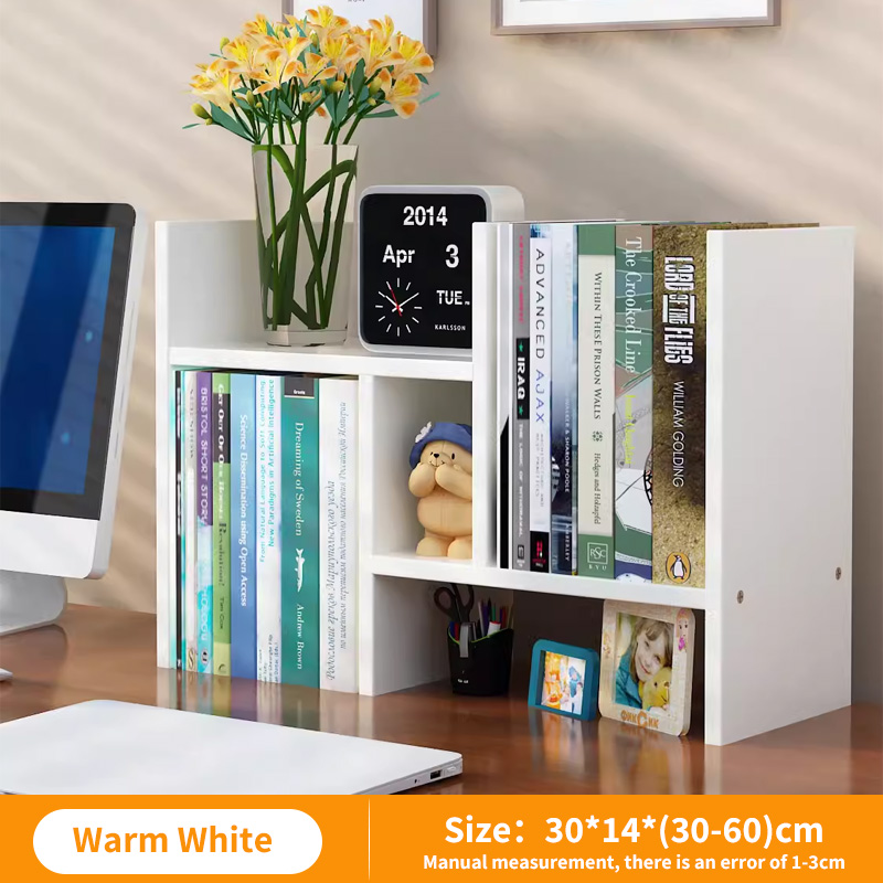 Computer Monitor Holder 1/2 Layer Desktop Screen Increased Rack Wooden ...