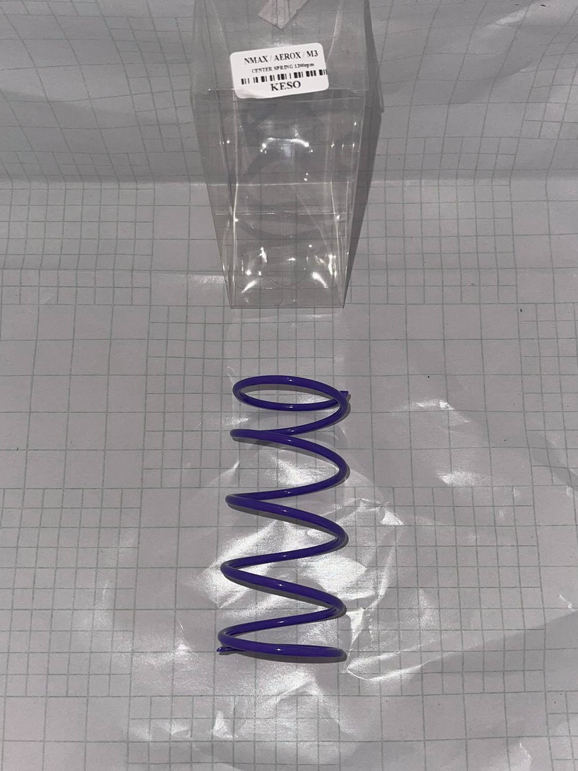 KESO RACING CENTER SPRING NMAX/AEROX 1200RPM RACING PARTS MADE IN ...