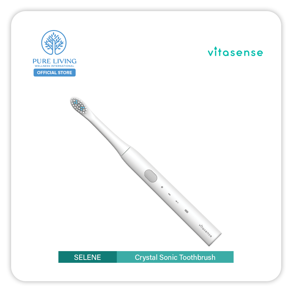 Vitasense Selene Crystal Sonic Toothbrush | Lazada PH