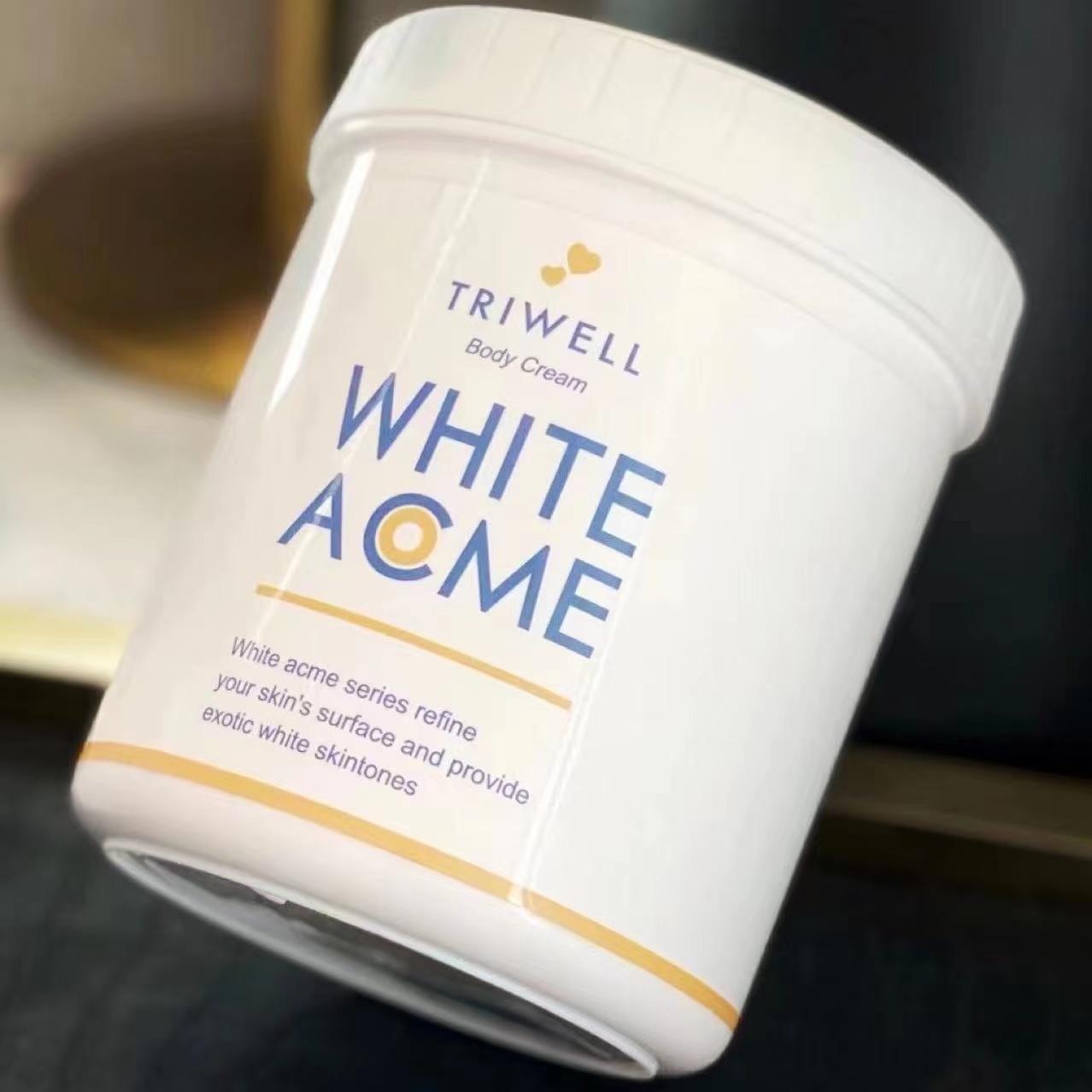 TRIWELL White Acme Body Whitening Crram 500g | Lazada PH