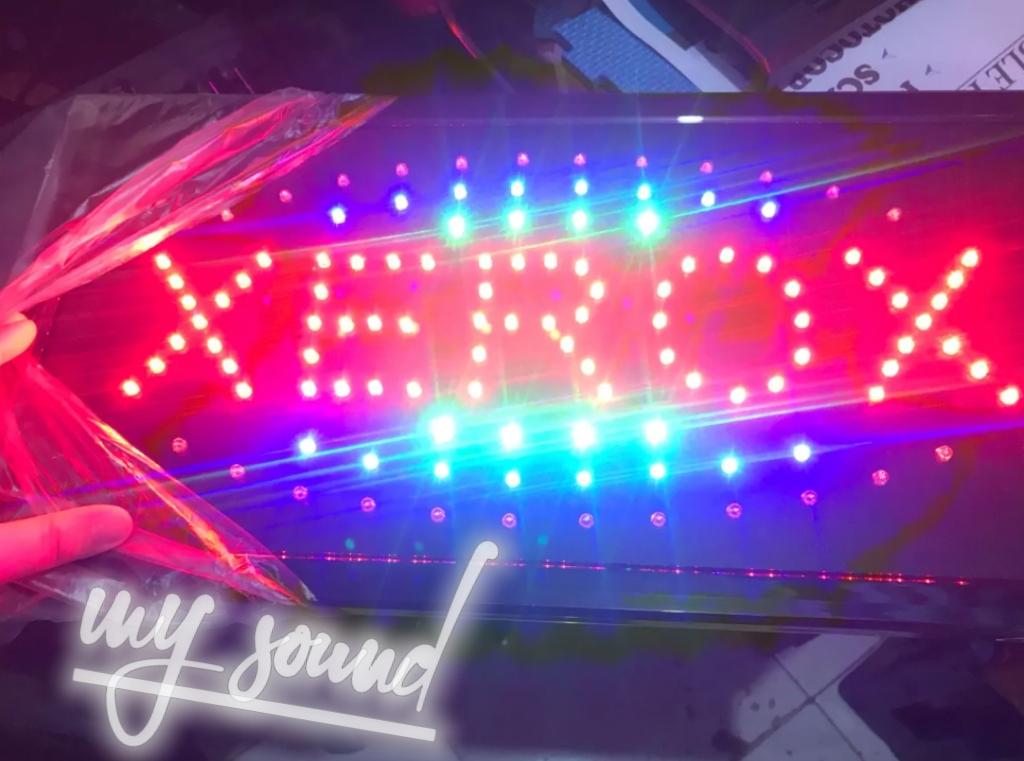 LED SIGNAGE "XEROX" DISPLAY /tested | Lazada PH