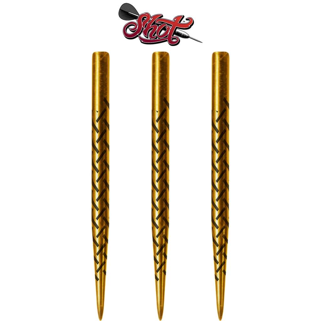 Dart Points - Shot! Kapene Gold Titanium Point 35mm | Lazada PH