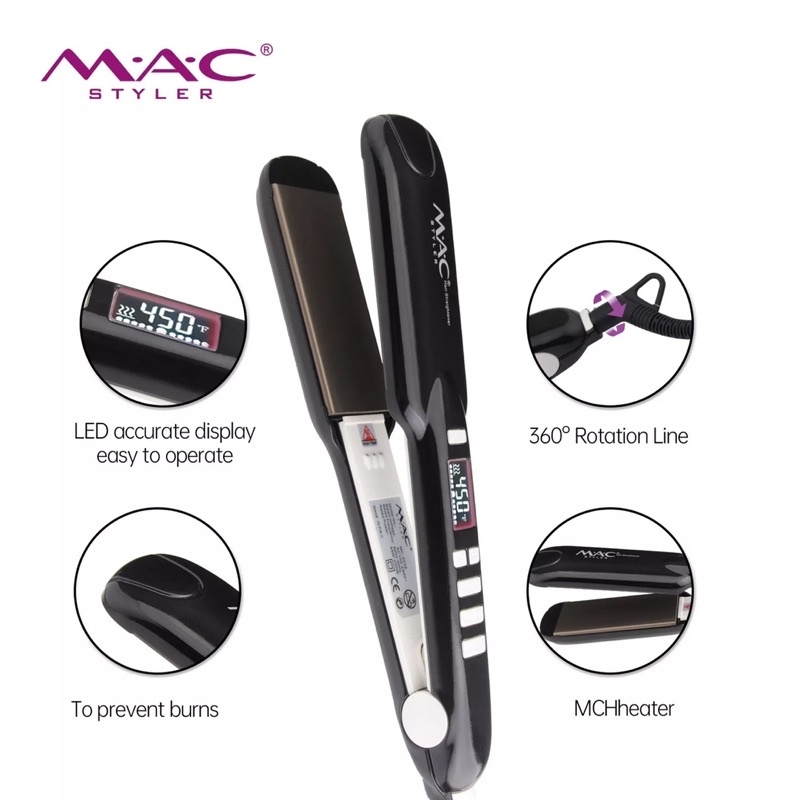 Mac Iron 2025 Upgraded Titanium 450F Rebond w/ 1 year warranty for ...