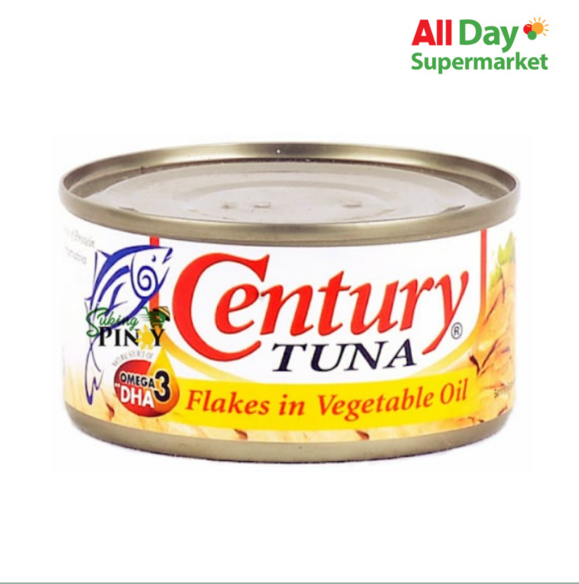 Century Tuna Flakes In Oil 180G | Lazada PH