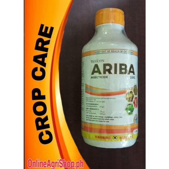 ARIBA INSECTICIDE ACTIVE INGREDIENT LAMDACYHALOTHRIN LIKE KARATE ( 1 ...