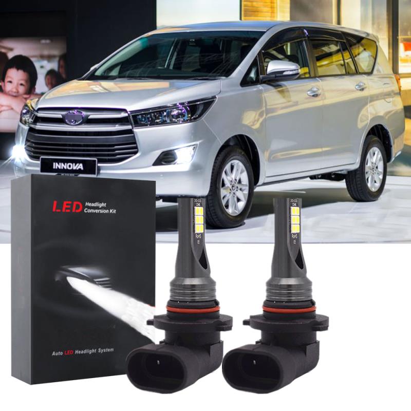 For Toyota Innova 2016 2017 2018 2019 - 2015 2x H11 6000K White LED ...