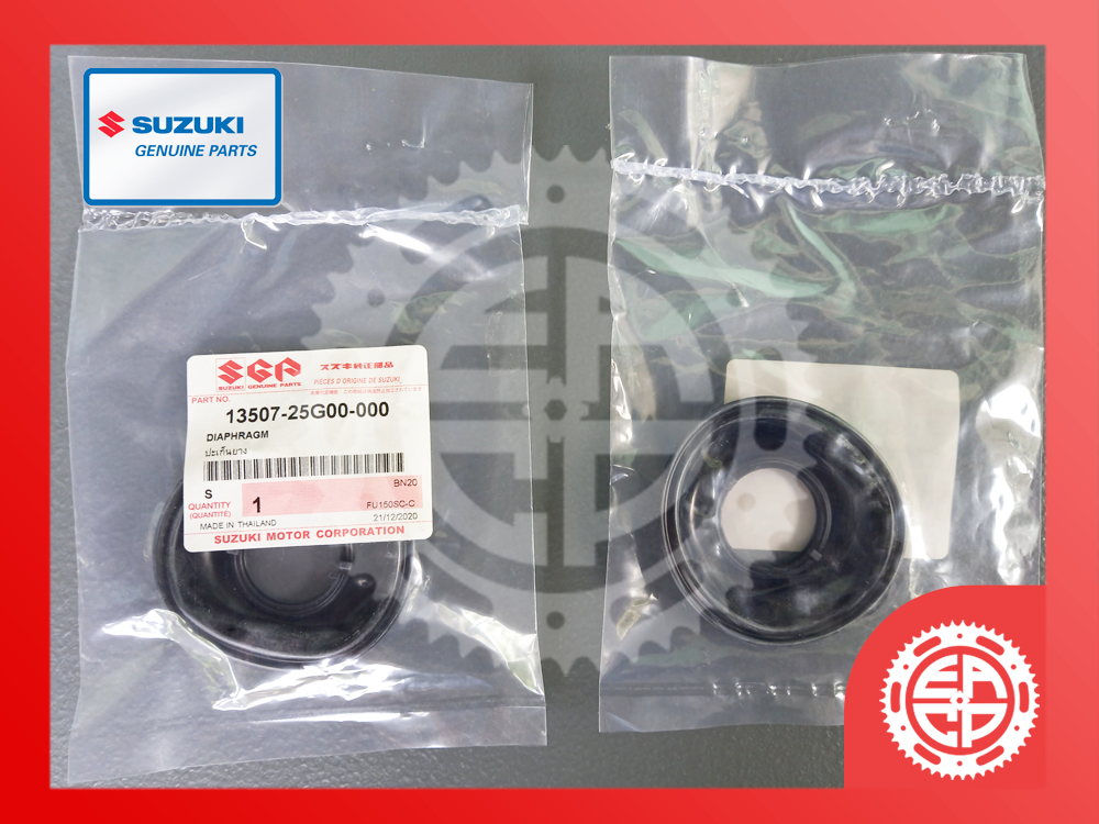 Diaphragm Raider 150/Skydrive125-Genuine (per piece) | Lazada PH