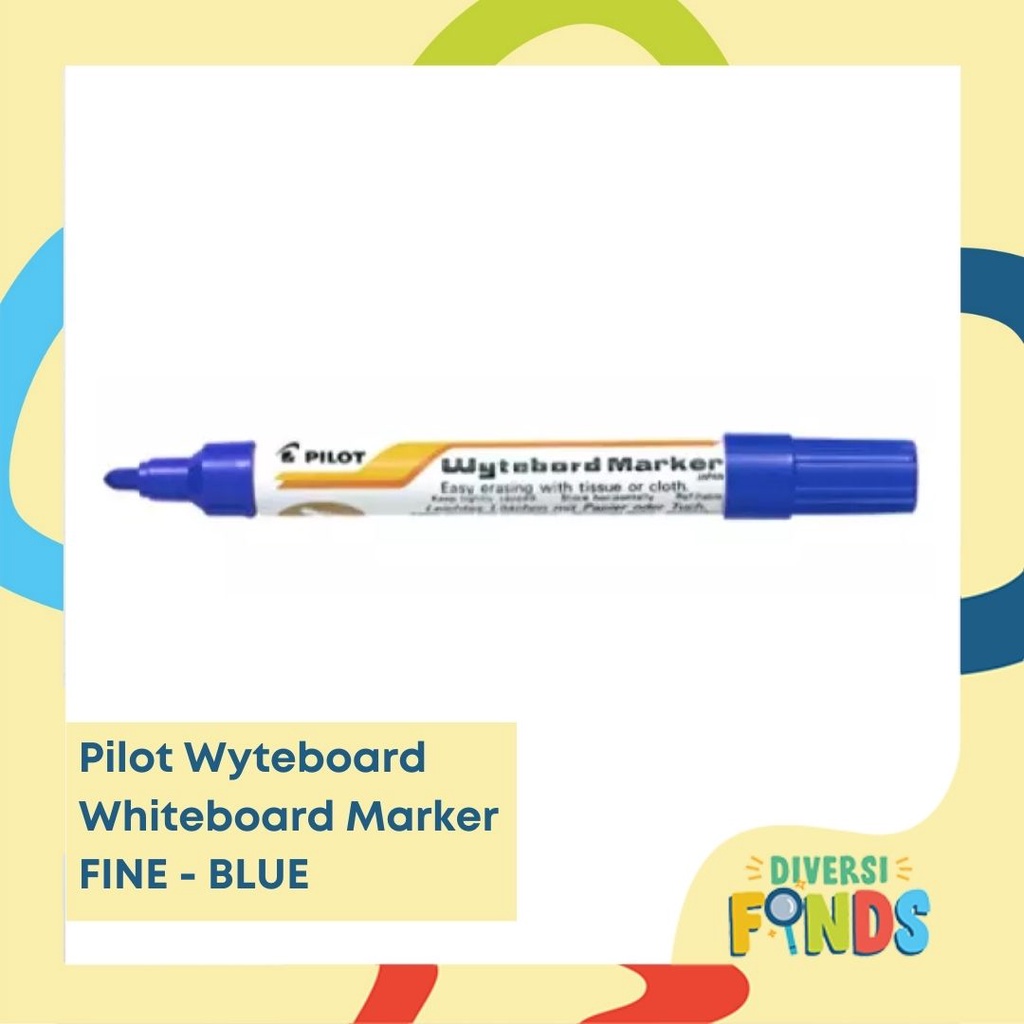 Pilot Wyteboard Whiteboard Marker Fine Point | Lazada PH