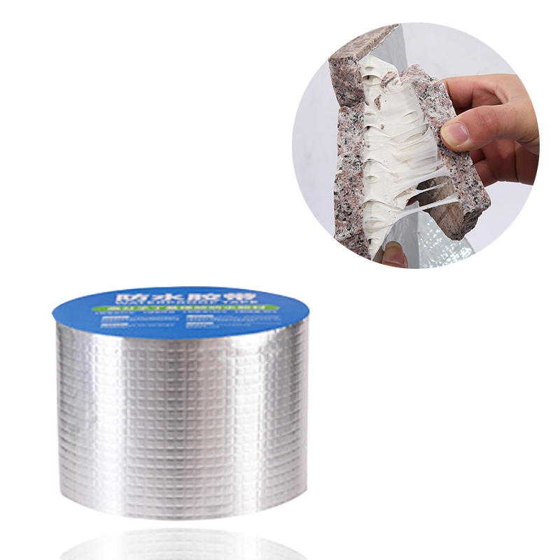 Waterproof Adhesive Tape Aluminum Foil Tape for Roof Leak Roof Sealant ...