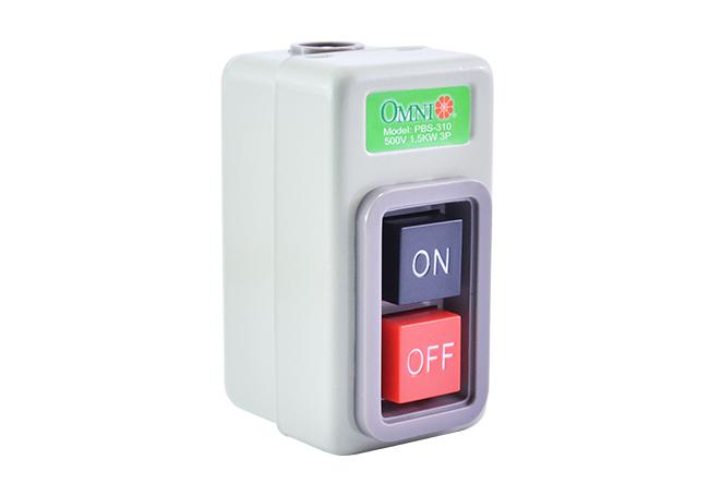 OMNI Power Push Button Switch 10A 1.5KW - PBS-310-PK | Lazada PH