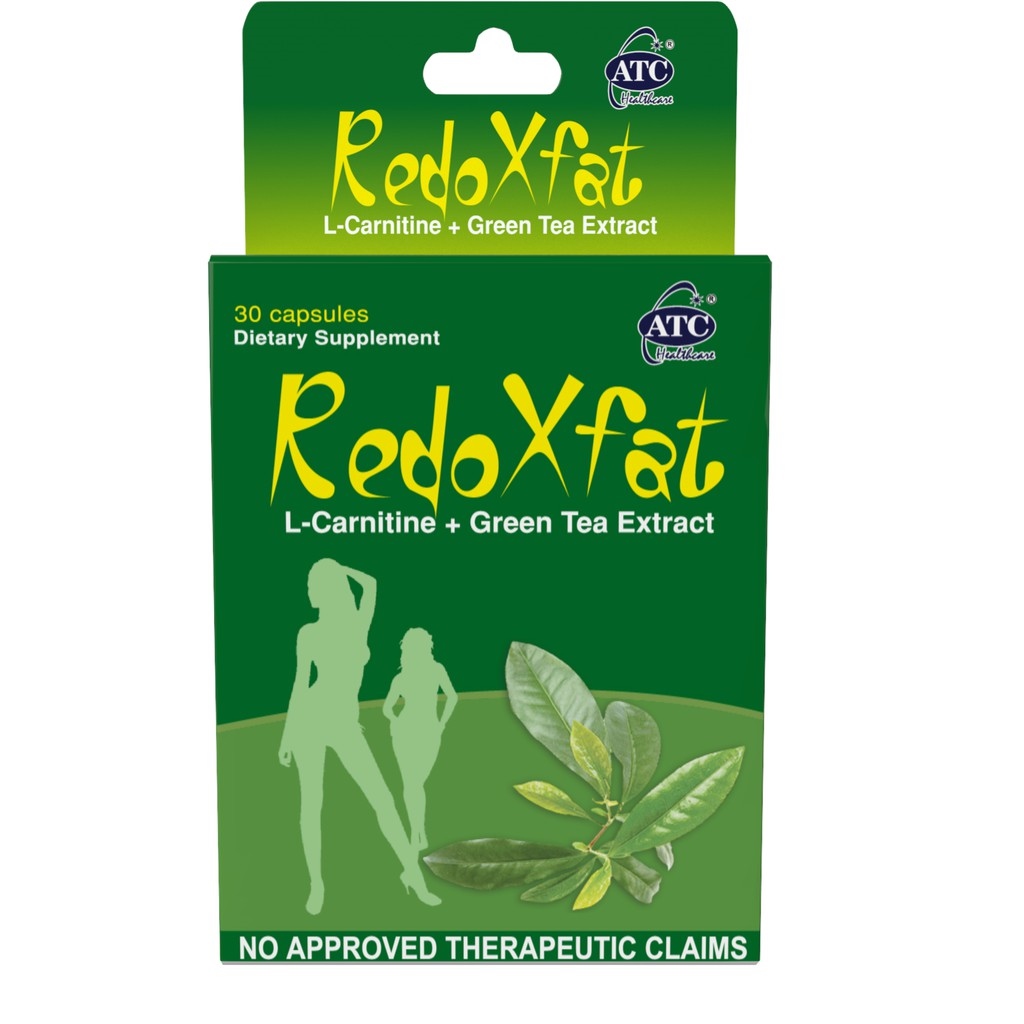 RedoXfat 500mg x 30's (1 Box) | Lazada PH