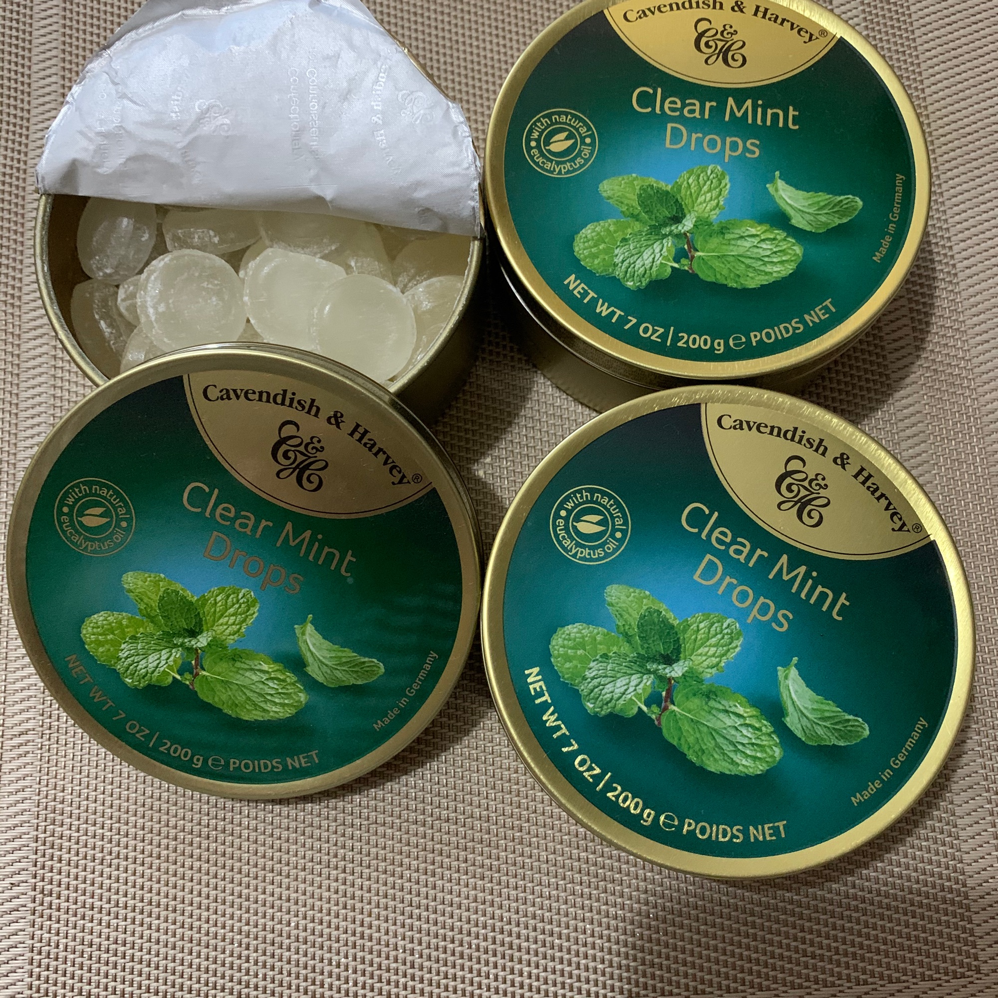 Clear mint drops | Lazada PH