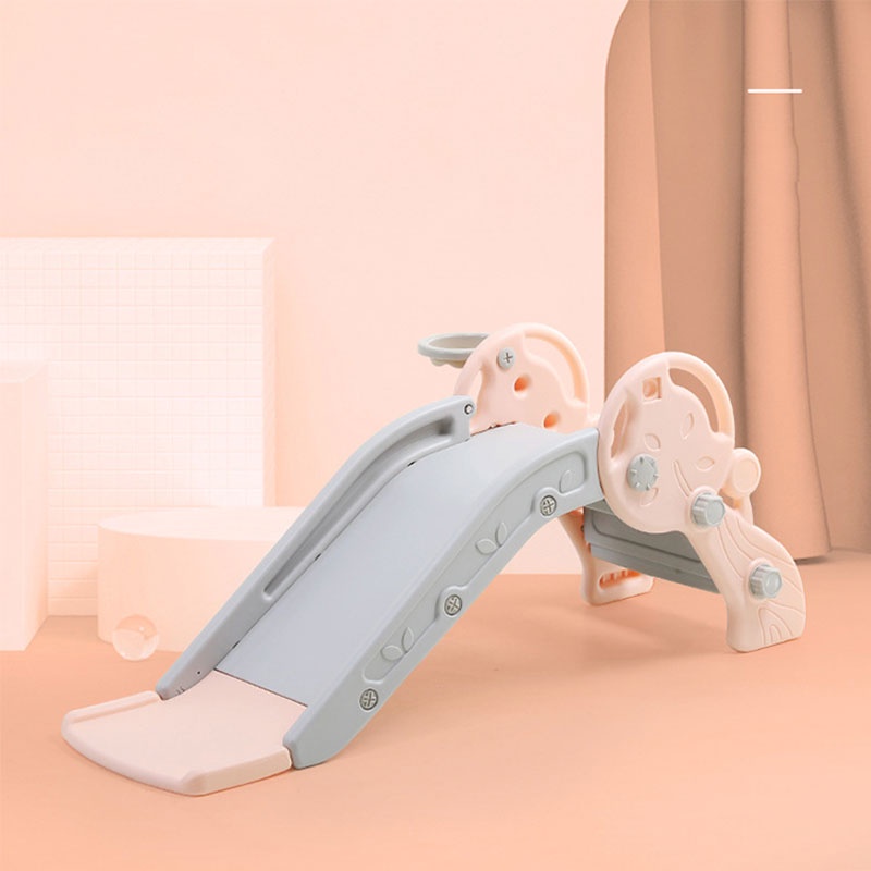 【Shipping Discount】Slide for Kids Baby Indoor Slide Small Tree [Blue ...