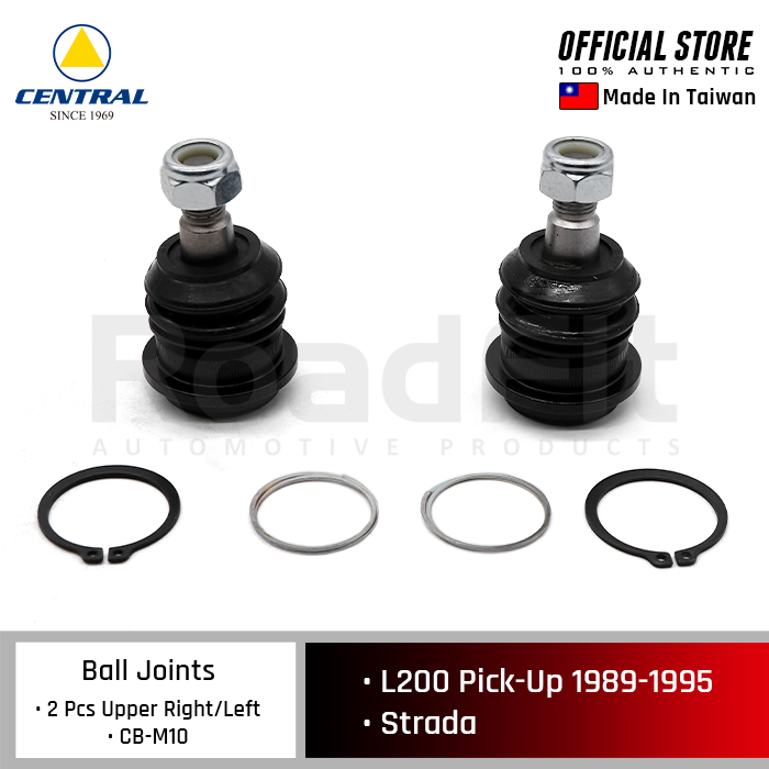 Central Ball Joints For Mitsubishi L200 Pick-Up 1989-1995, Strada ...