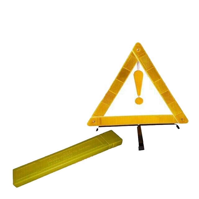 CAR Early Warning Device Triangle Sign Reflective Triangle Car Safety ...