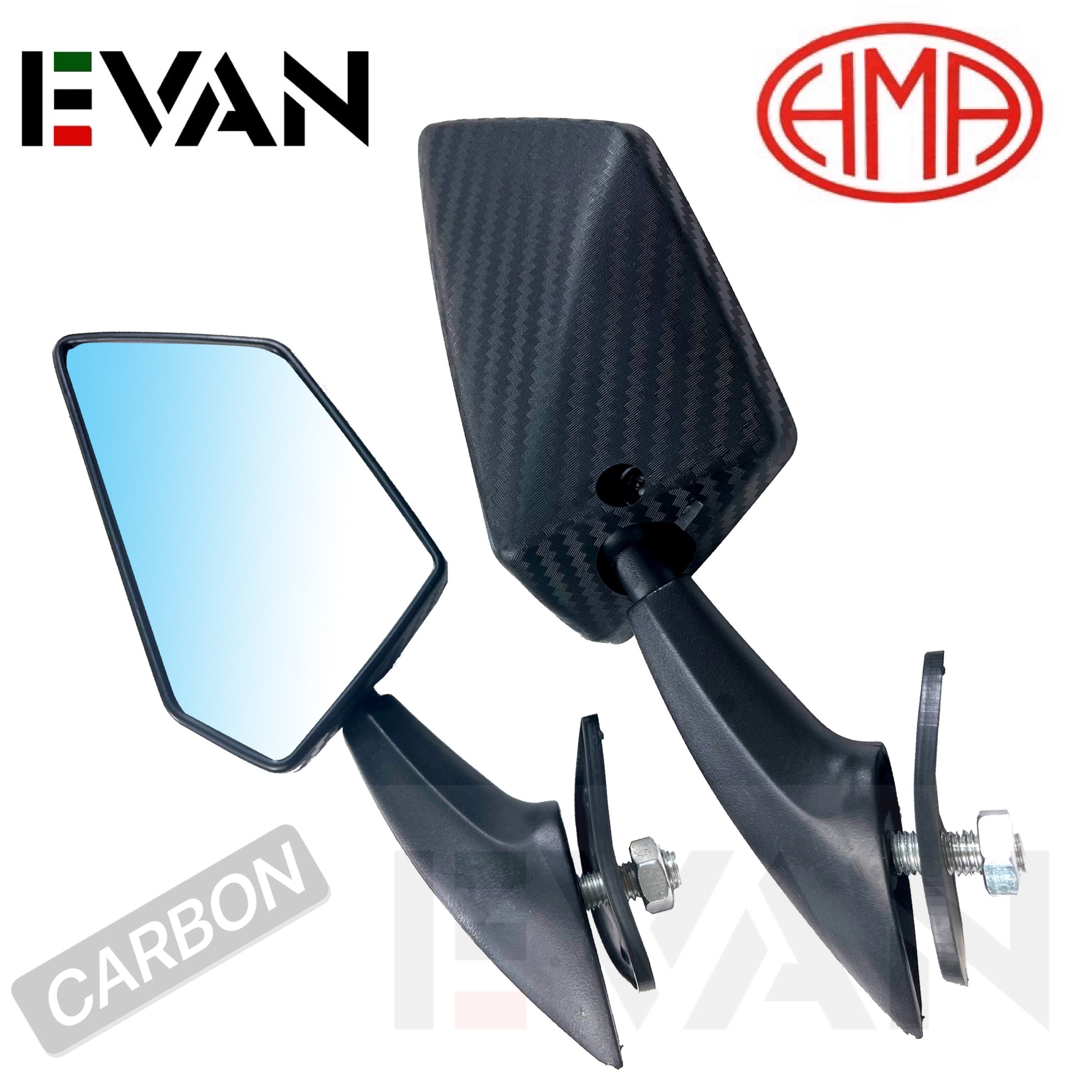 Side Mirror Ninja Modify HMA 8mm Adjustable Made in Thailand Side ...