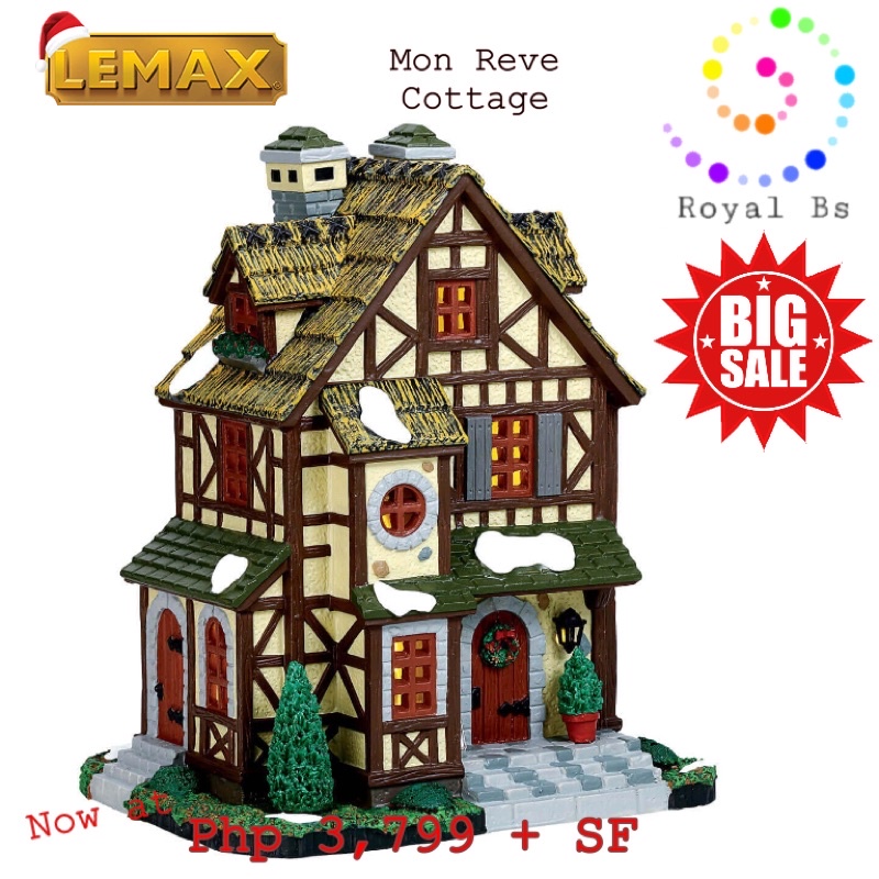 super sale tokyo finest toy Lemax Christmas Village Collection | Lazada PH