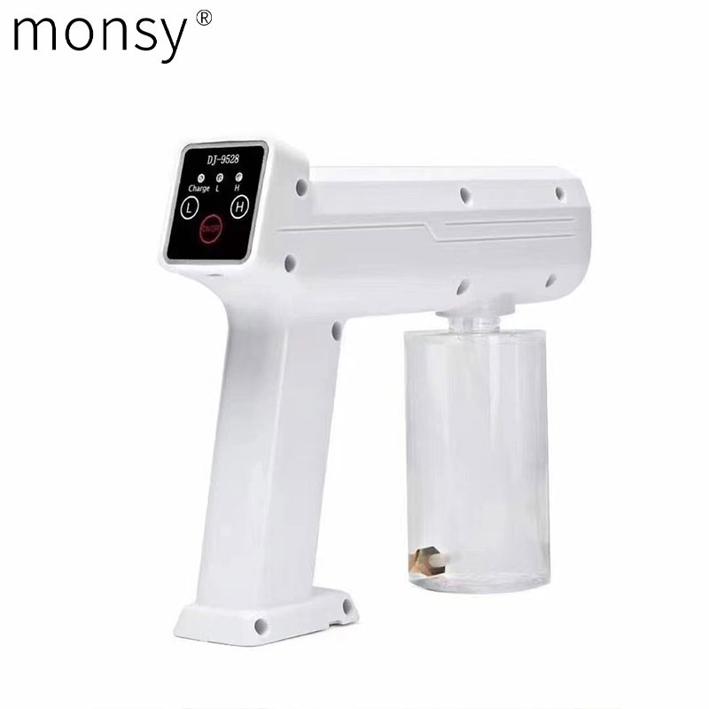 Monsy Portable Air Purifier Disinfectant 300ML Wireless Fog Machine ...
