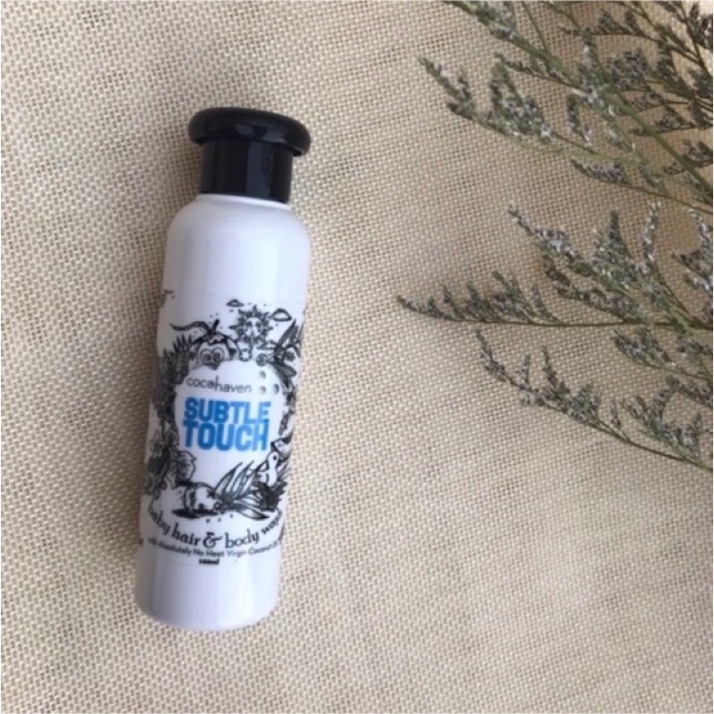 宝宝用品 Coco Haven Subtle Touch Baby Hair and Body Wash | Lazada PH