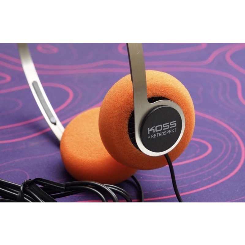 Koss x Retrospekt Headphones (restocked! extra foams available!) P/21 ...