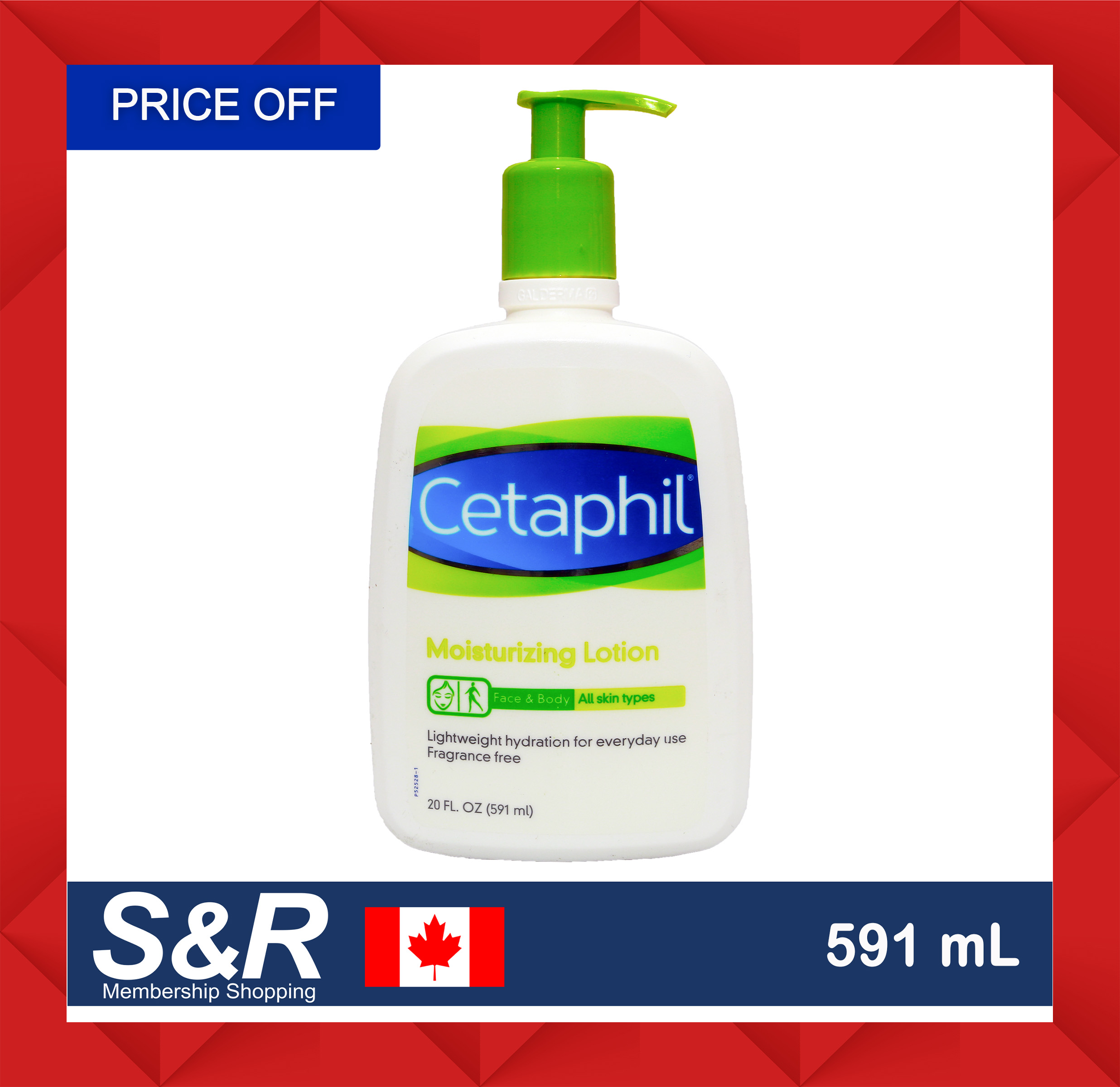 Cetaphil Moisturizing Lotion for All Skin Types 591 mL | Lazada PH