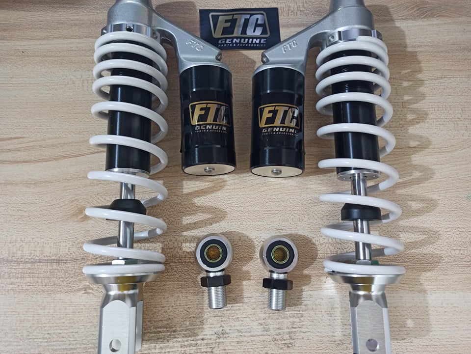 FTC Racing Suspension Rear Shock | Rear Cushion 330mm Set (Nmax ...