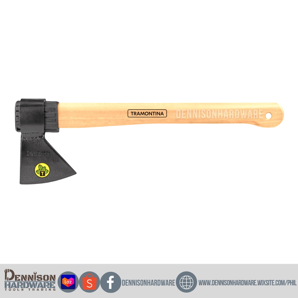 TRAMONTINA WELDED ROUND HEAD AXE 2LB (20" HANDLE) | Lazada PH