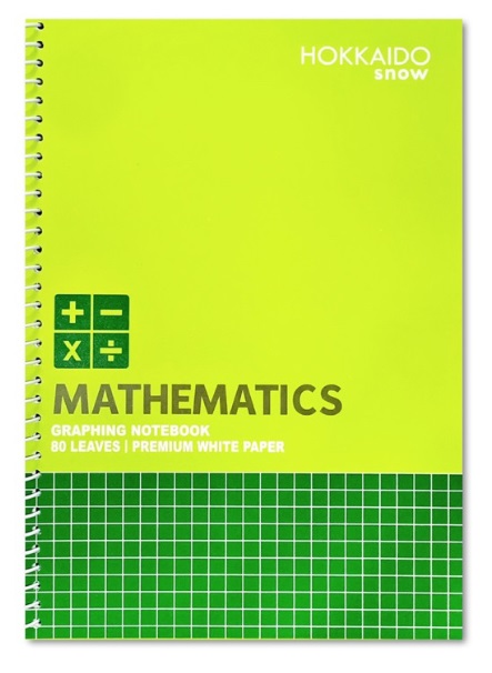Hokkaido Math Graphing Notebook | Lazada PH