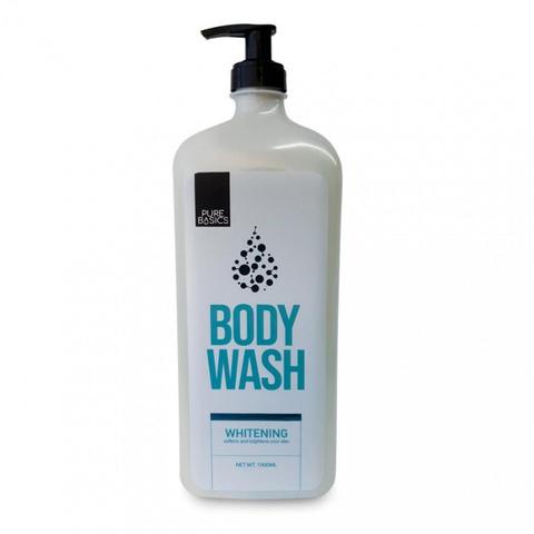 【new】 Pure Basics Body Wash Whitening 1000ml | Lazada PH