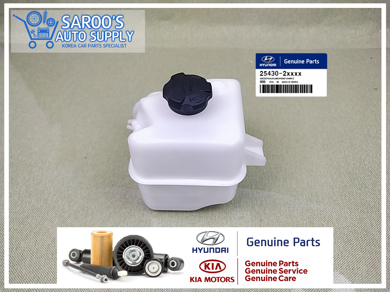 Reservoir Tank For Hyundai Tucson ,2013-2015, Original Hyundai Parts ...