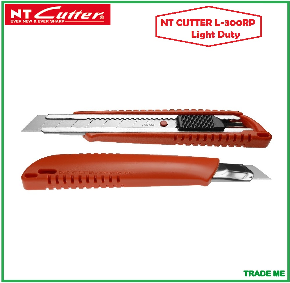 CUTTER NT BIG PLASTIC L-300RP AUTO LOCK - Sold per piece | Lazada PH