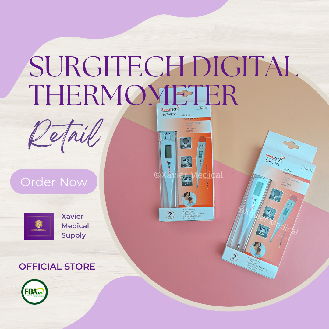 SURGITECH Digital Thermometer Retail (Sold per pc) | Lazada PH
