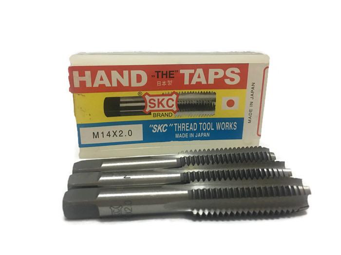 SKC 3 pc. Hand Tap Set M14x2.0 Made in Japan | Lazada PH