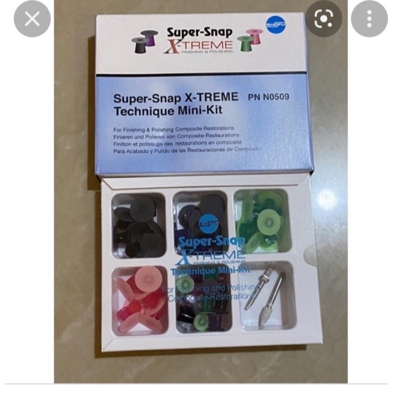 Shofu super snap mini kit | Lazada PH