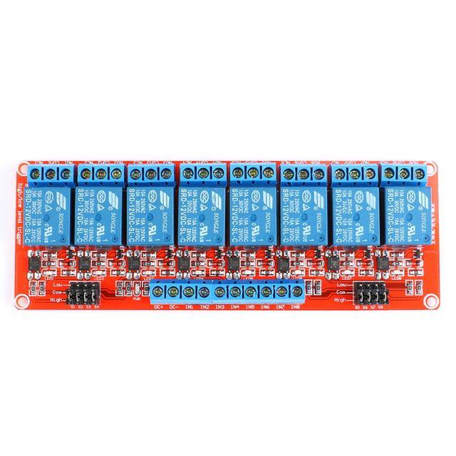 8 Channel Relay Module Board Arduino 4 Channel Relay Module Arduino ...