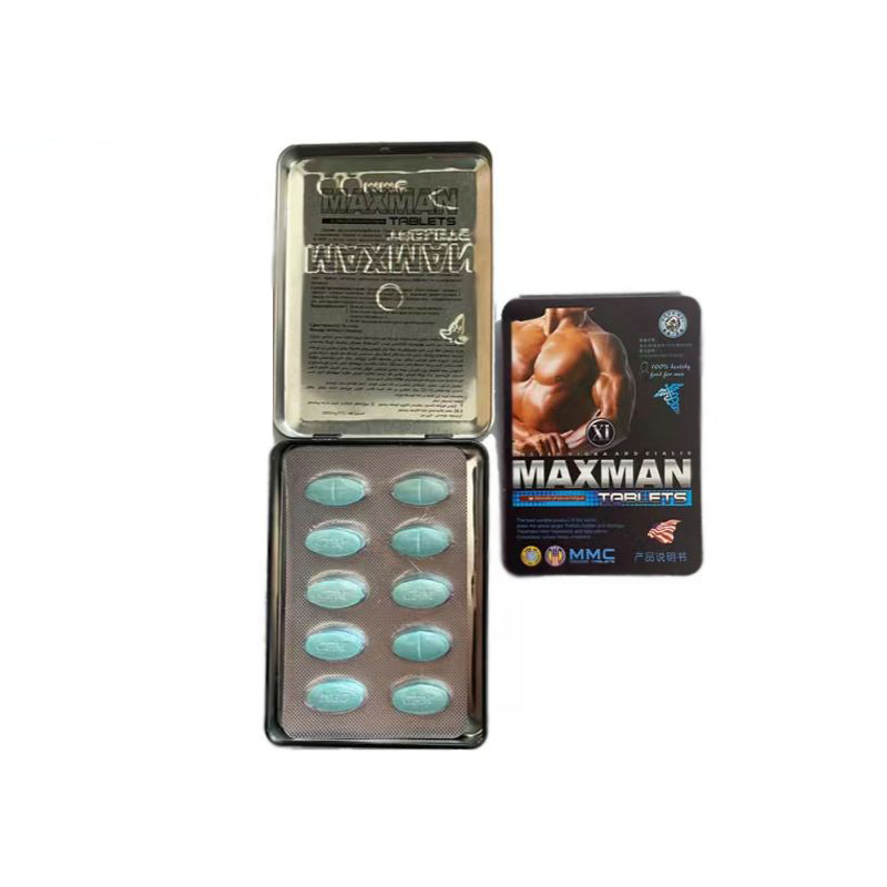 ORIGINAL💯MAXMAN BLUE&RED TABLETS(10PCS) FOR MAN | Lazada PH