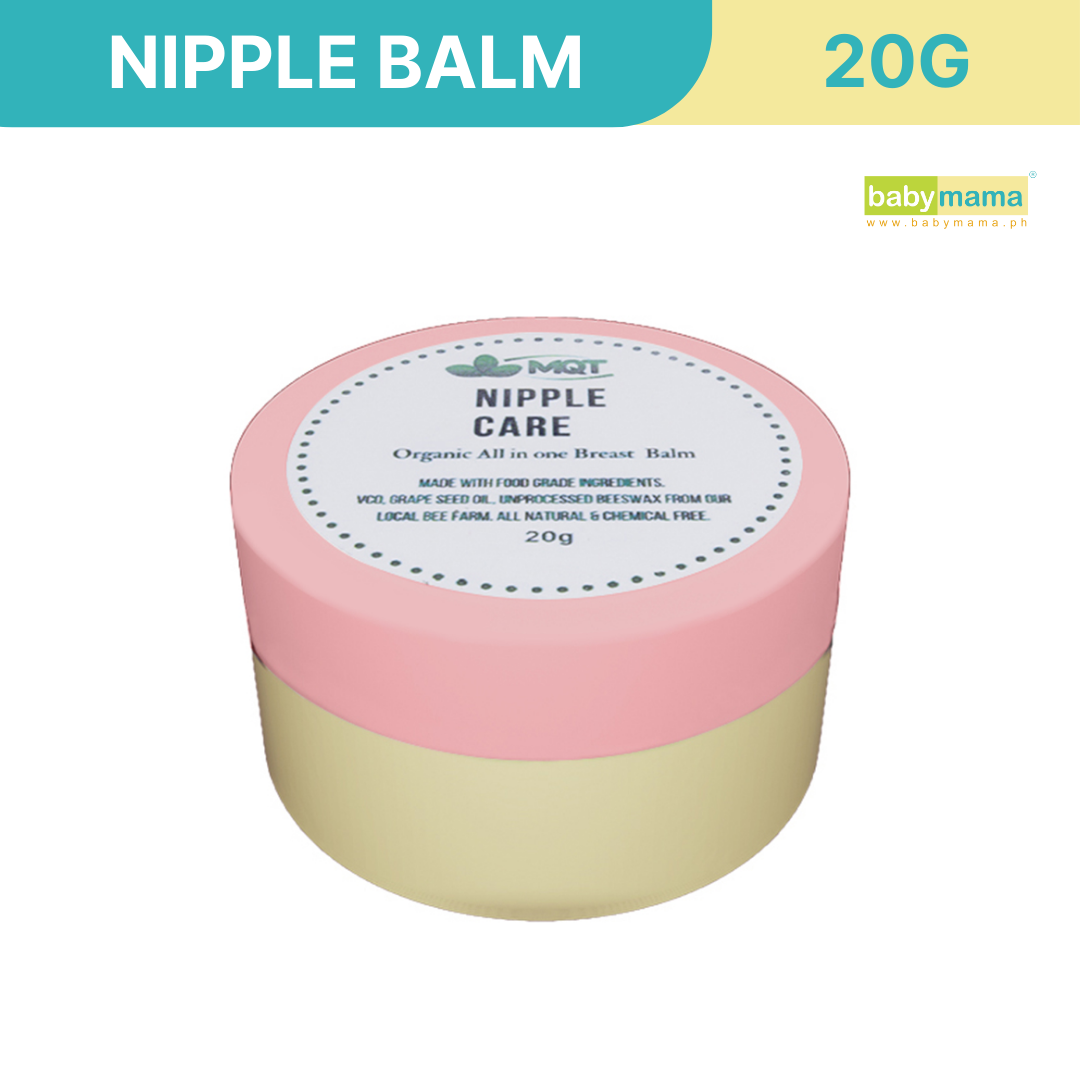 Babymama - MQT Nipple Care Organic All-In-One Rescue Balm - 20g | Lazada PH